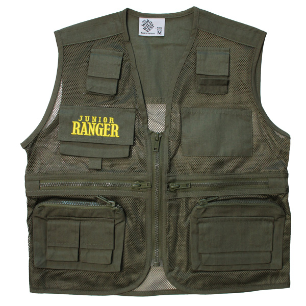 Junior Ranger Vest | PFMA